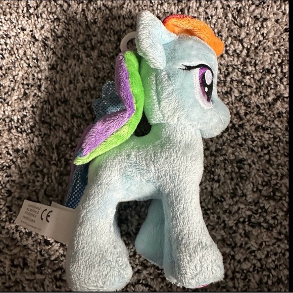 My Little Pony | Toys | My Little Pony Plushies With Embroidered ...